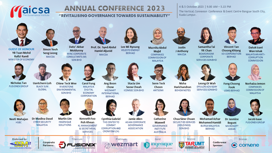 Chartered Secretaries Malaysia (MAICSA)