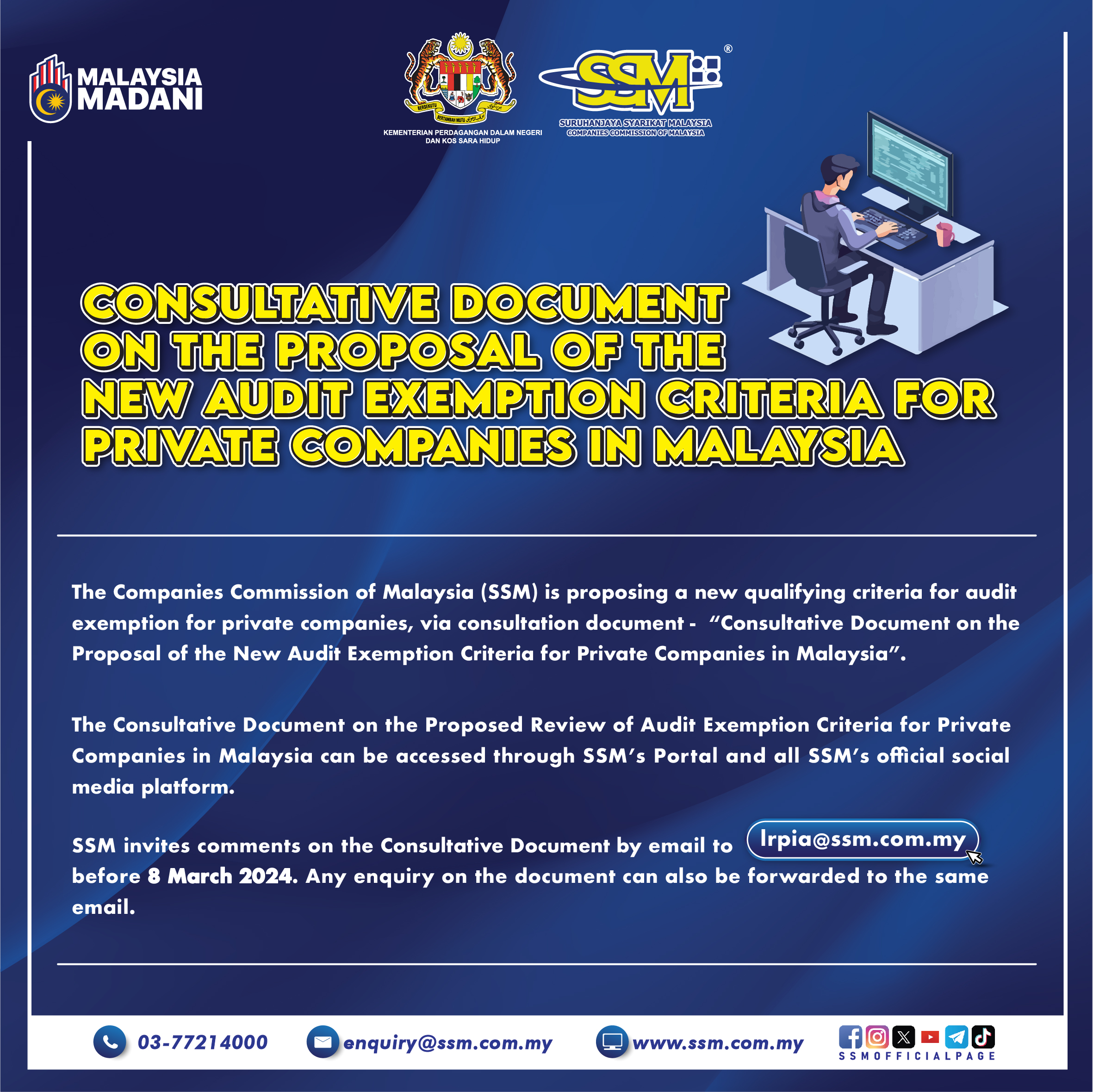 Chartered Secretaries Malaysia (MAICSA)